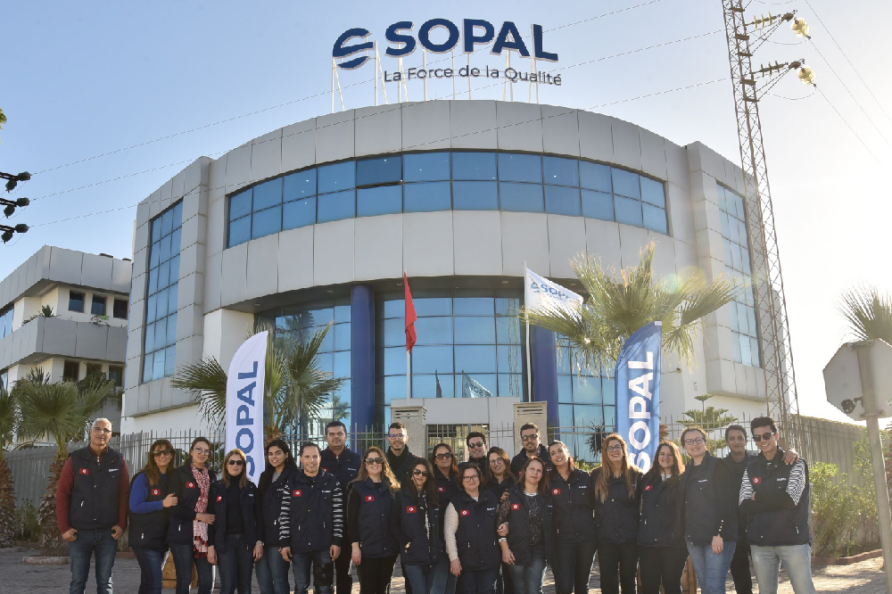 Sopal Groupe | Tunisie